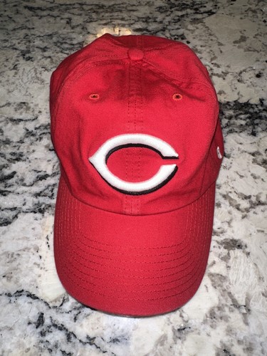 Cincinnati Reds '47 Brand Hat Cap Adult Size Strapback MLB Red Mens | eBay