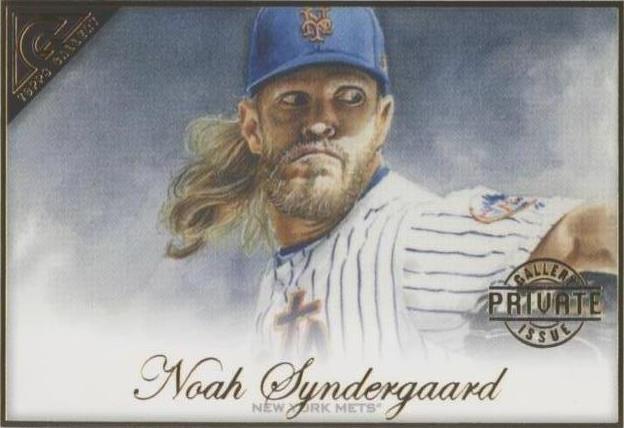 2019 Topps Gallery - Noah Syndergaard #93 Private Issue /250 for sale ...