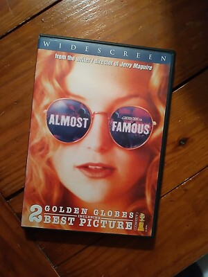 Almost Famous (DVD) 2001 - Kate Hudson 883929303755| eBay