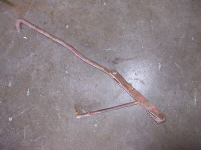 International Farmall stationary power unit throttle linkage control ...