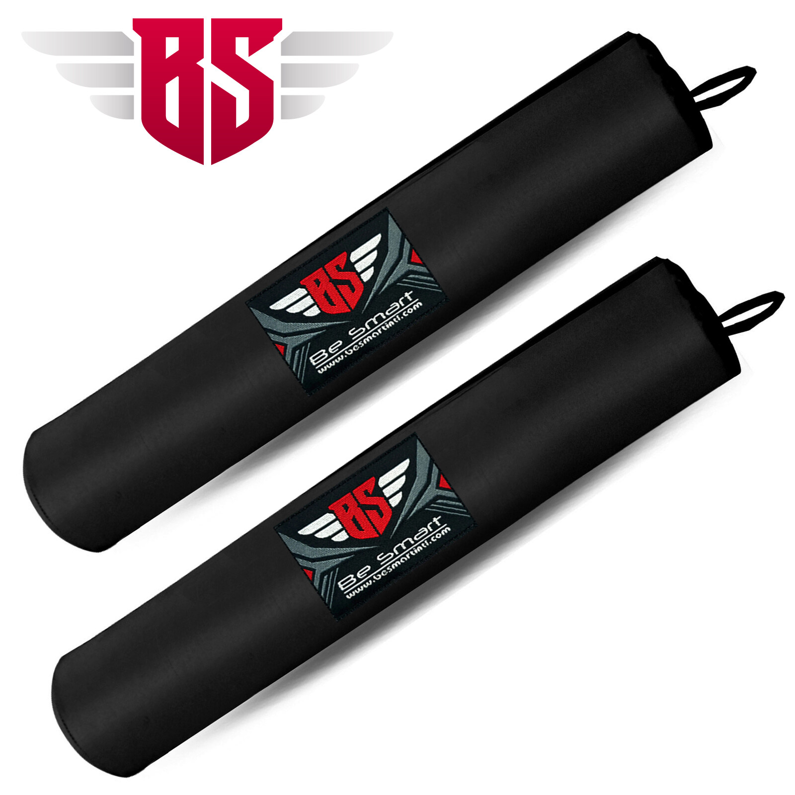 Barbell Pad Cover Padded Olympic Standard Bar Pull Up Squat Weight Back ...