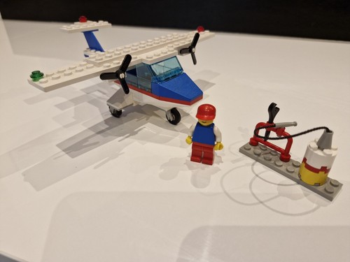Avion Solo Trainer vintage 1990 Lego Legoland 6673 | eBay
