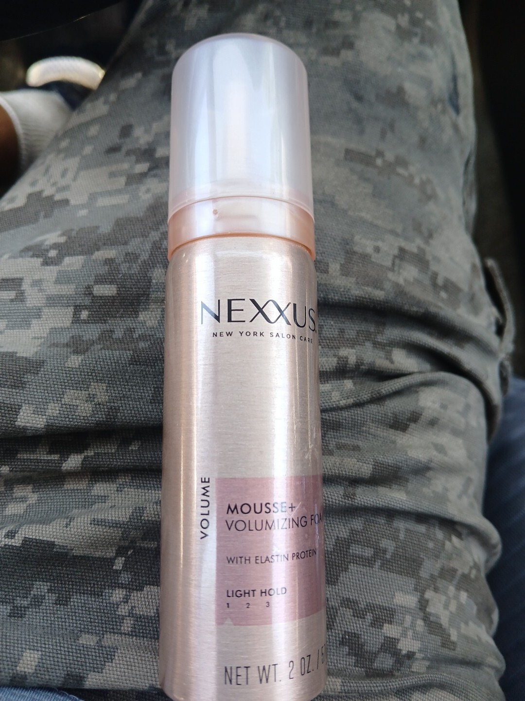 Nexxus Mousse plus Volumizing Foam - Light Hold Volume - 2 oz (57 g) | eBay