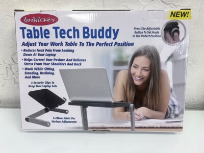 Table Tech Buddy Adjustable Work Table For Your Laptop | eBay