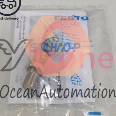 One New Festo YSR-8-8-C 34571 Shock Absorber Buffer YSR88C | eBay