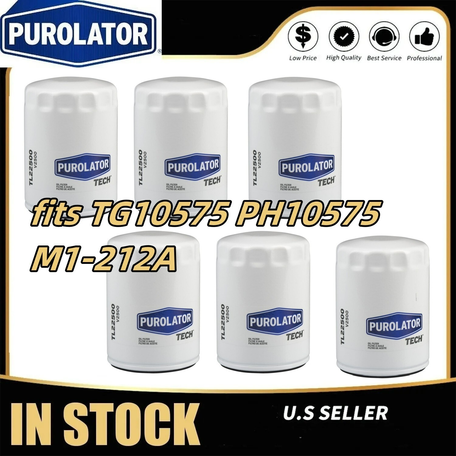 Fram PH10575 - cross reference oil filters | oilfilter-crossreference.com