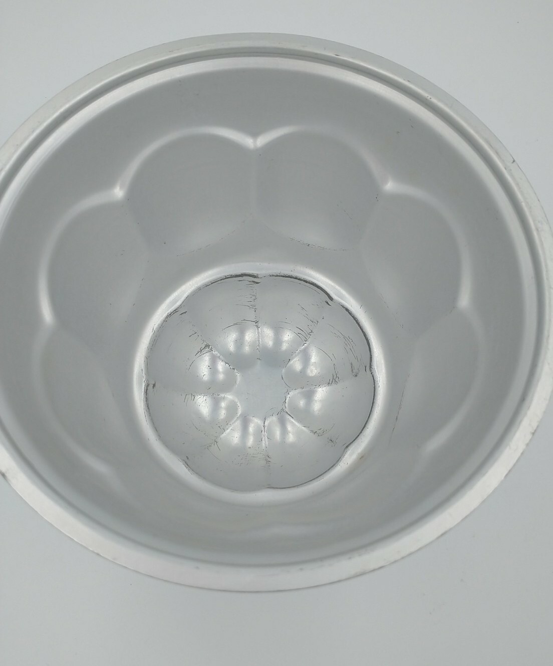 Vintage Wearever 2921 1/2 Aluminum Round Dome Jello Baking Mold 5x6.5 ...