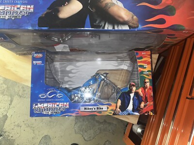 orange county choppers occ Diecast Bike Model | eBay