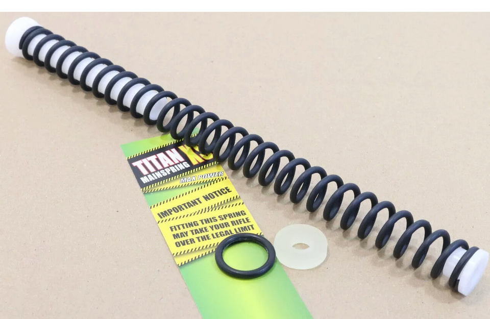 BSA Airsporter / Mercury Air Rifle Full Titan Tuning Kit with O-Ring ...