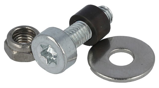 Blade Fixing Kit Screw Sleeve Nut Fits STIHL Hs45 Hedgetrimmer for sale ...