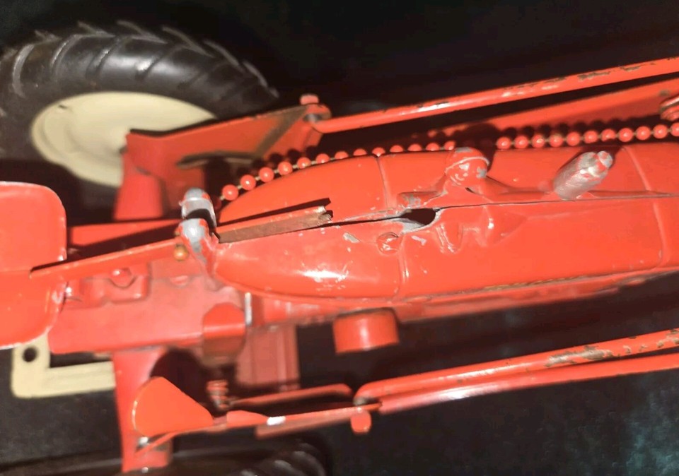 Tru Scale Tractor and Loader, Carter, 1/16 | eBay