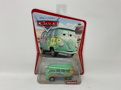 Disney Pixar Cars Fillmore Desert Series Filmore Error Spelling | eBay