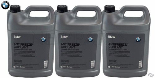 NEW 3-Gallons Genuine For BMW Blue Color Antifreeze/Coolant 82141467704 ...