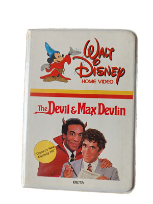 VTG Walt Disney home video the Devil & Max Devlin Clamshell | eBay