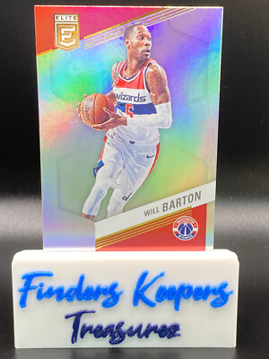 2022-23 FOTL WILL BARTON PANINI DONRUSS ELITE BASKETBALL #168 WIZARDS ...