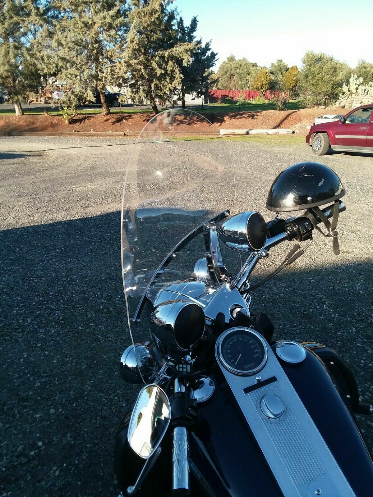 1994-2024 Harley Road King 28'' x 22'' Detachable Quick Release ...