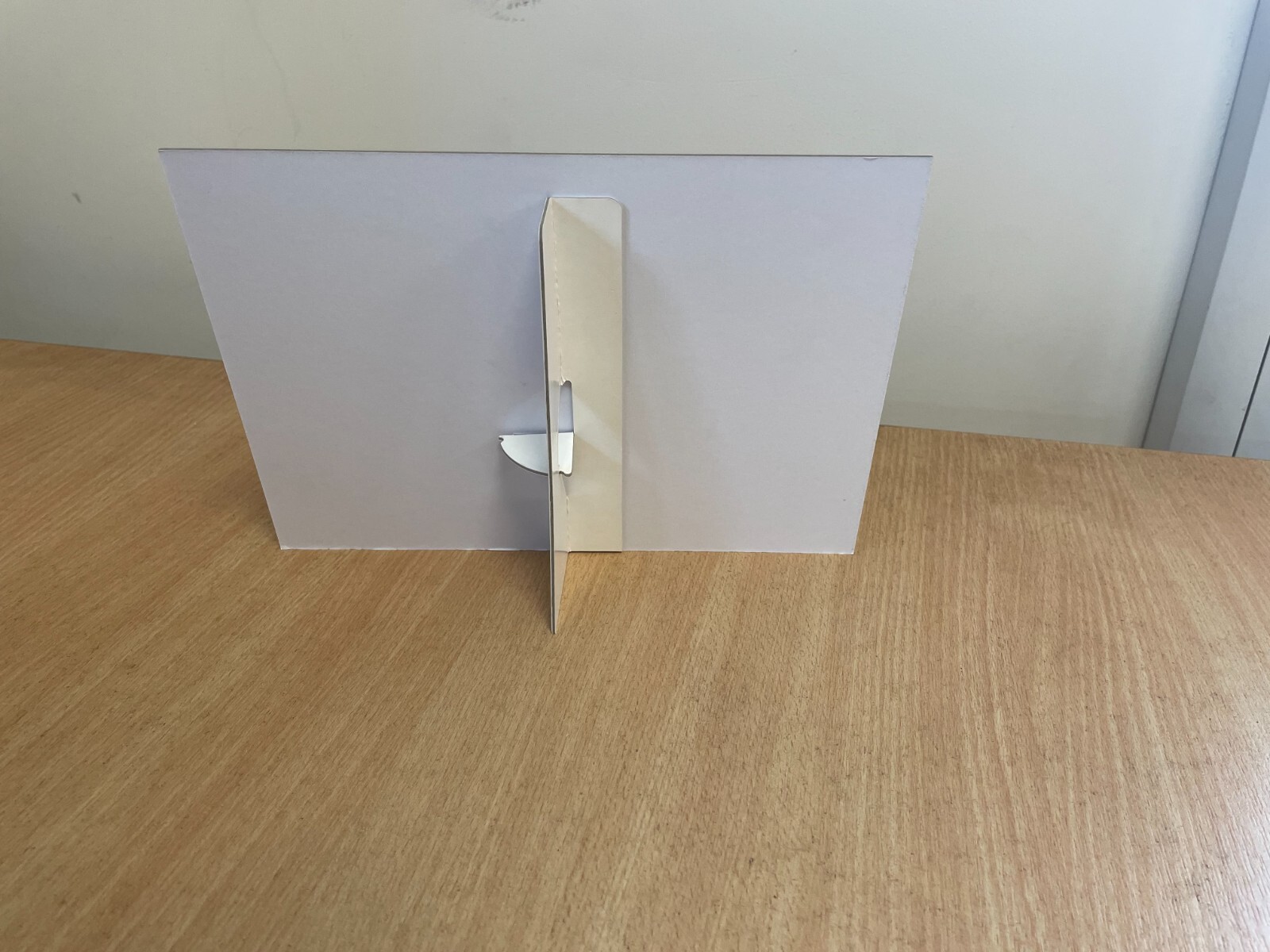 Blank Show / Display cards + Struts - A3 / A4 / A5 - 100% Recyclable ...