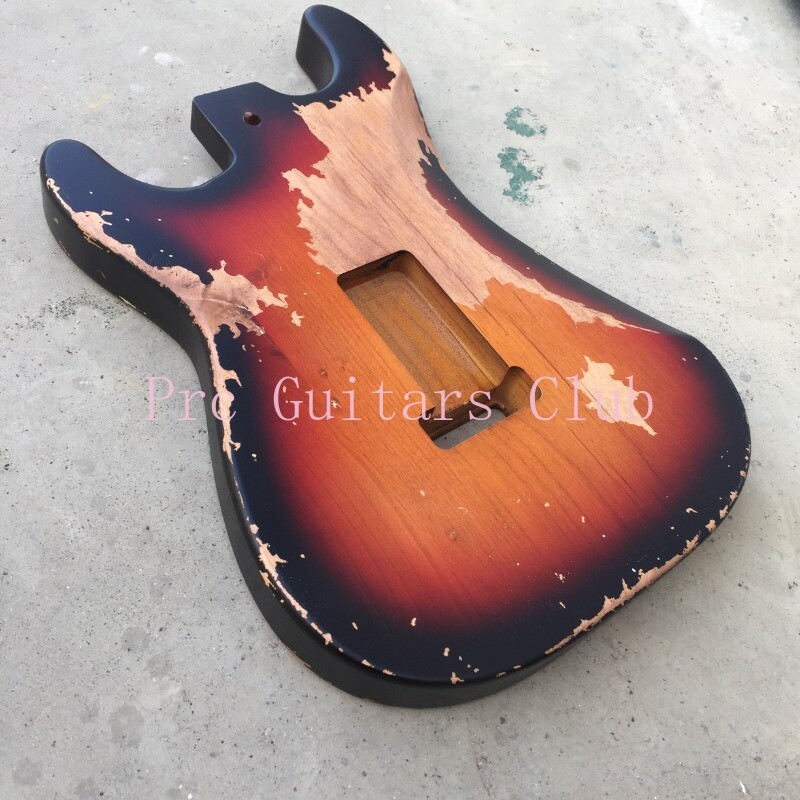 New Relic Electric Guitar Bodies for Strat ST Style Replacement Vintage ...