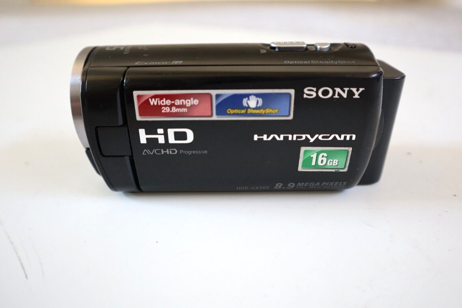SONY HDR-CX260V High Definition 8.9 MP Camcorder 16GB - Tested Working ...