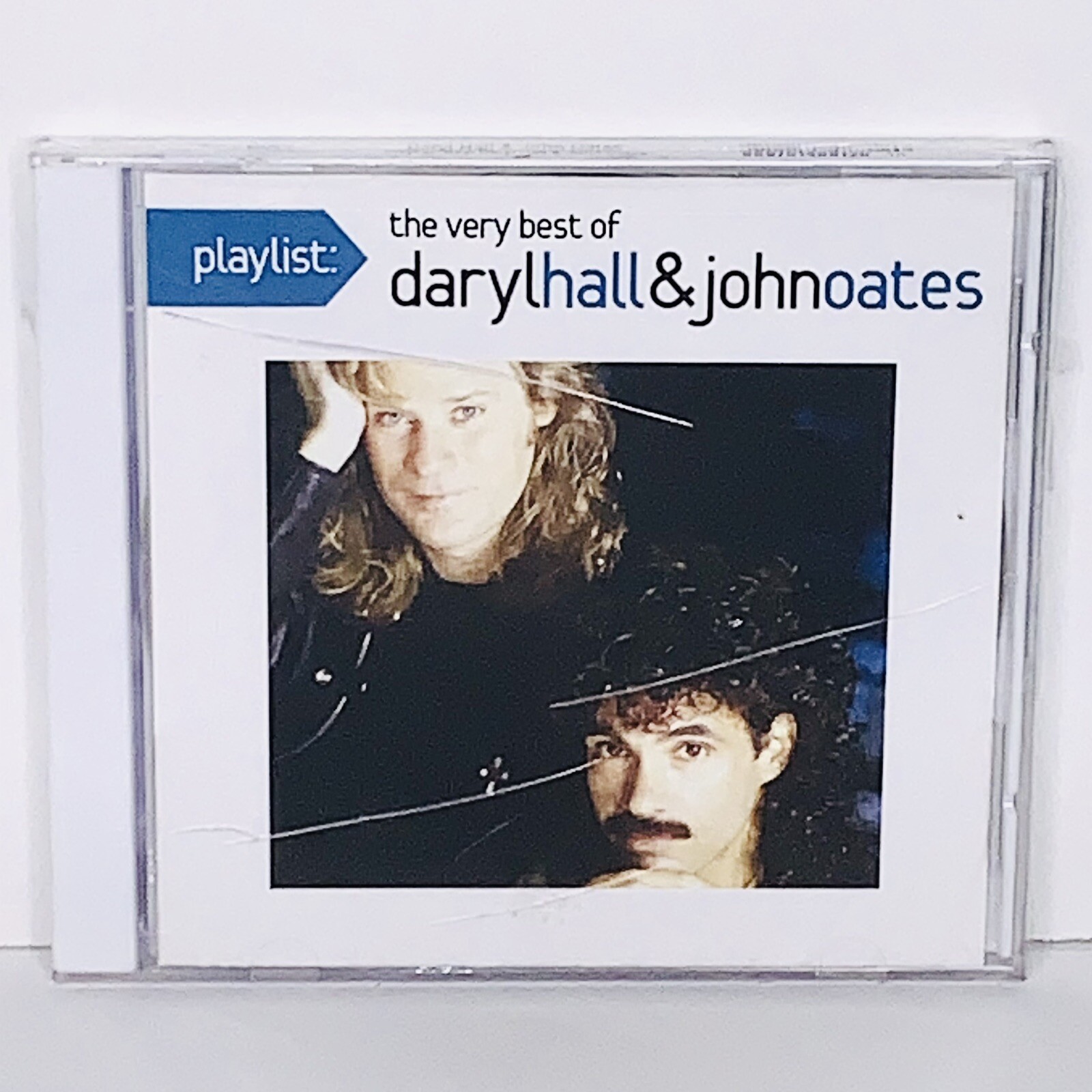 Factory Sealed (wrapped) Playlist: The Very Best of Daryl Hall & John ...