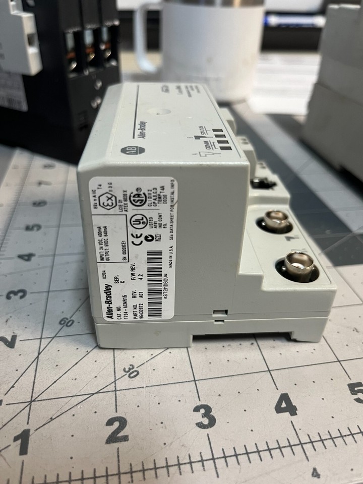 Allen Bradley 1794-ACNR15 Ser C Flex I/O ControlNet Adapter Module ...
