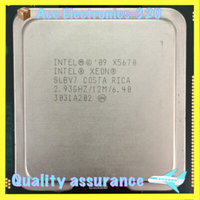 Matching pair Intel Xeon X5650 X5660 X5675 X5680 X5670 X5690 LGA1366 CPU LOT | eBay