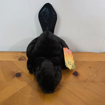 Folkmanis Beaver Hand Puppet Brown, Full Size New | eBay