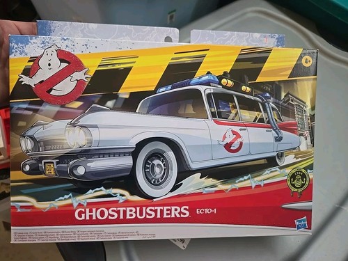 Ghostbusters Classic 1984 Version ECTO-1 Vehicle Car Model Kit Hasbro ...