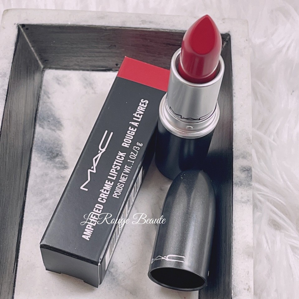 Mac Amplified Lipstick - 136 Dallas New | eBay