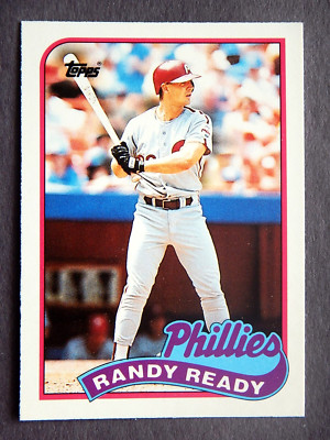 Randy Ready #102T Topps Traded 1989 Baseball Card (Philadelphia ...