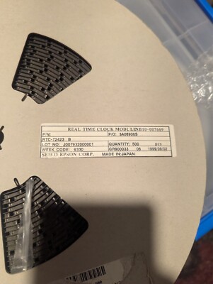 5x REAL TIME CLOCK MODULE (4-bit) RTC-72423 Epson | eBay