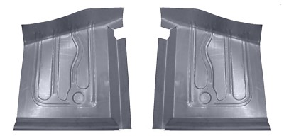 1966 67 68 69 70 1971 FORD FALCON FAIRLANE TORINO RANCHERO FRONT FLOOR ...