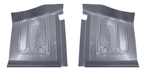 1966 67 68 69 70 1971 FORD FALCON FAIRLANE TORINO RANCHERO FRONT FLOOR ...