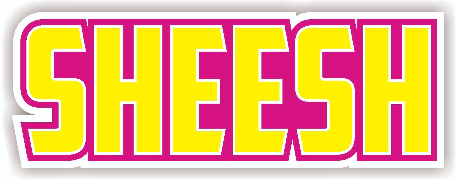 Sheesh Decal Sticker Car Truck 6.6L 4x4 Mud JL Funny KDM JDM Tuner Euro ...