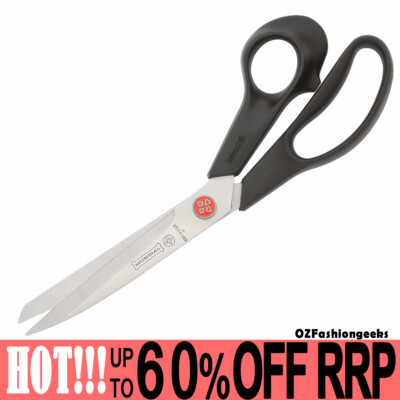 NEW MUNDIAL Tailor's Shear Serra Sharp Heavy Duty 23cm 20920 Scissor Po ...