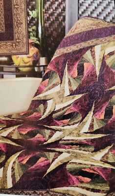 "Synergy" Quilt Pattern from 2007 Magazine Challenging | eBay