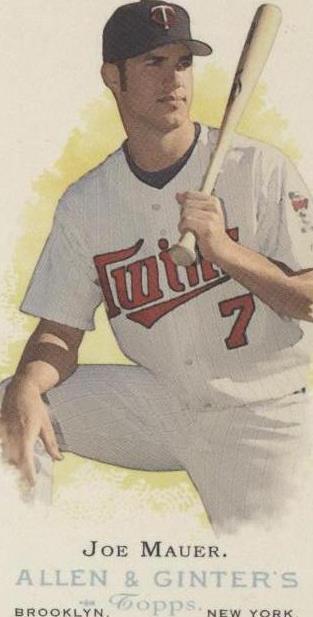 2006 Topps Allen & Ginter's - Joe Mauer #167 for sale online | eBay