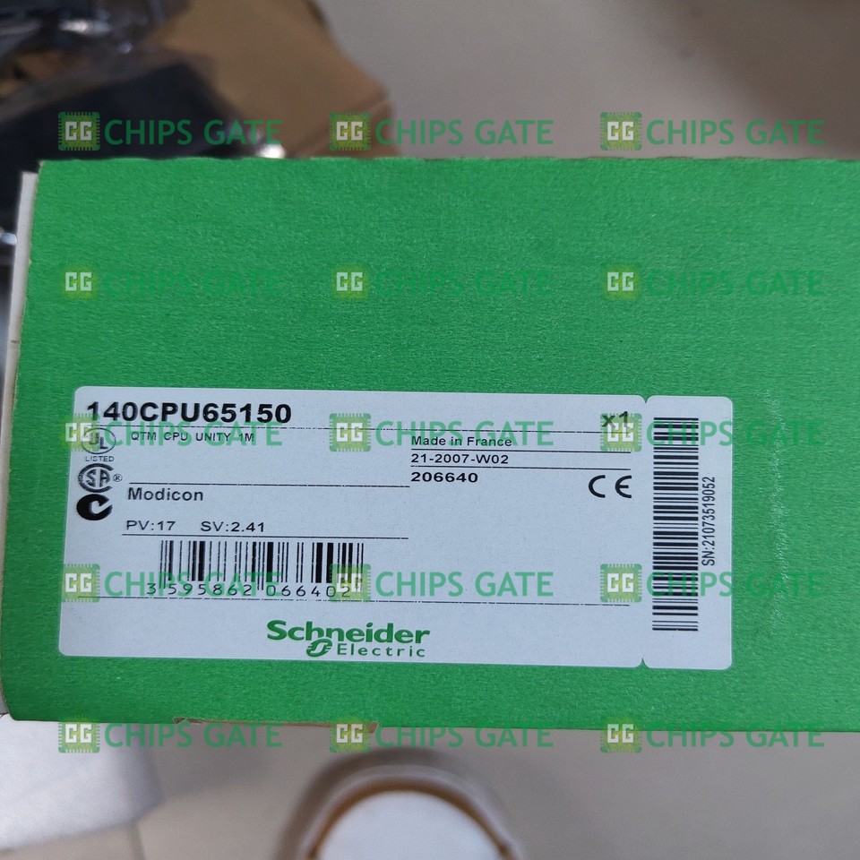 1PCS New Schneider PLC module 140CPU65150 Fast Ship | eBay