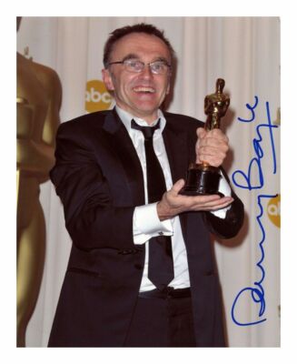 DANNY BOYLE AUTOGRAPH SIGNED PHOTO POSTER | eBay UK