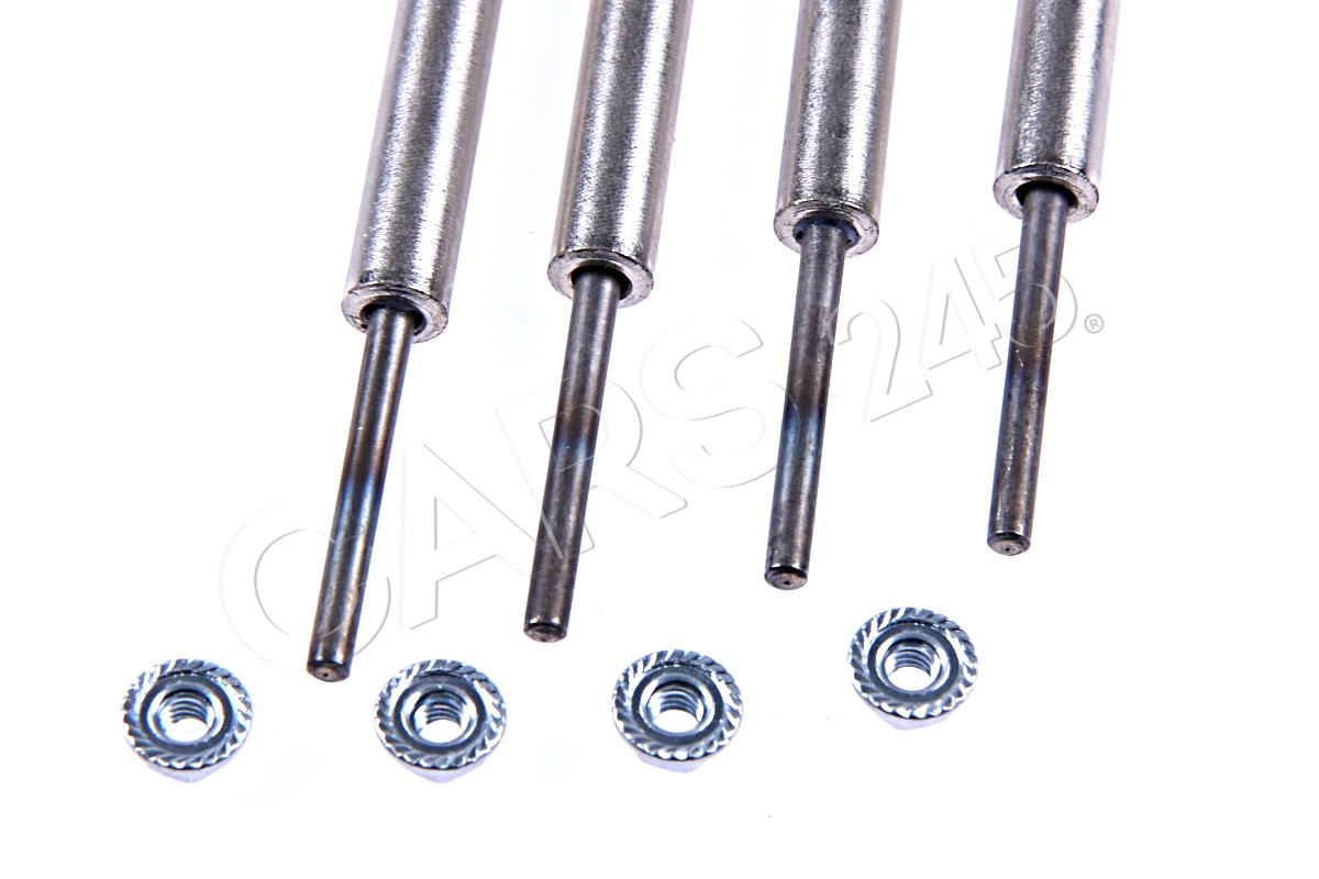 Glow Plug x4 pcs Fits HYUNDAI KIA H-1 / Starex Box Cargo Travel 36710 ...