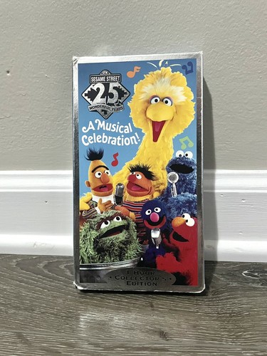 Sesame Street’s 25th Birthday: A Musical Celebration (VHS, 1993) | eBay