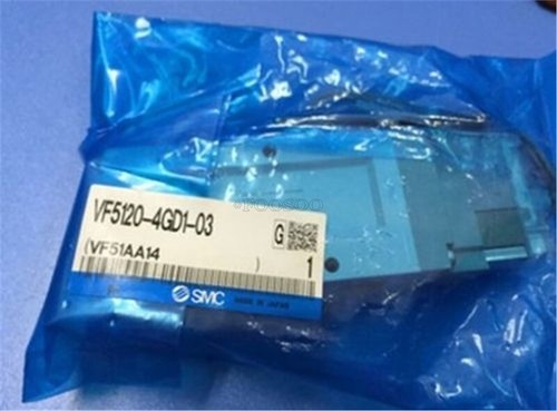 1Pc Smc Solenoid Valve VF5120-4GD1-03 New fs | eBay