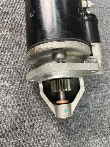 Starter - Lucas Style DD (17649) Massey Allis Chalmers Case White | eBay