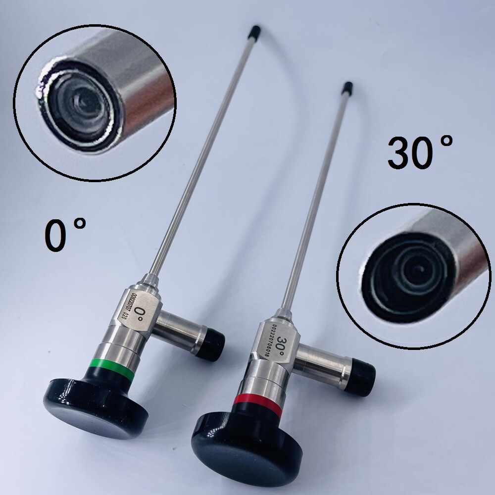 Rigid Sinus mirror ø4x175mm Sinuscope Arthroscopy Endoscope ENT ...