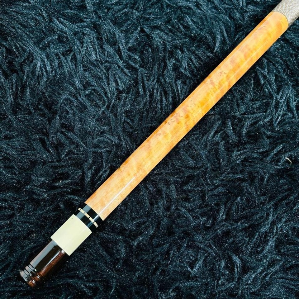 vintage McDermott Pool Cue Set 2 Shafts Jump Butt Semi-Hard Case | eBay UK