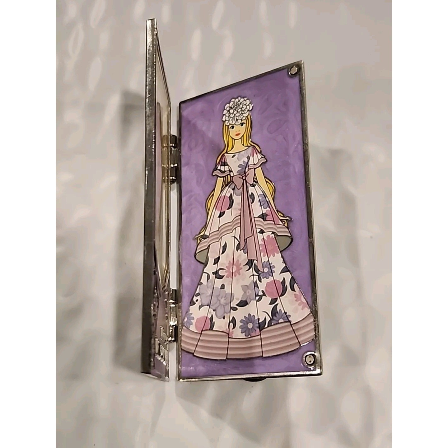 Disney Pin Princess Rapunzel Tangled Designer Hinged LE AP Artist Proof ...