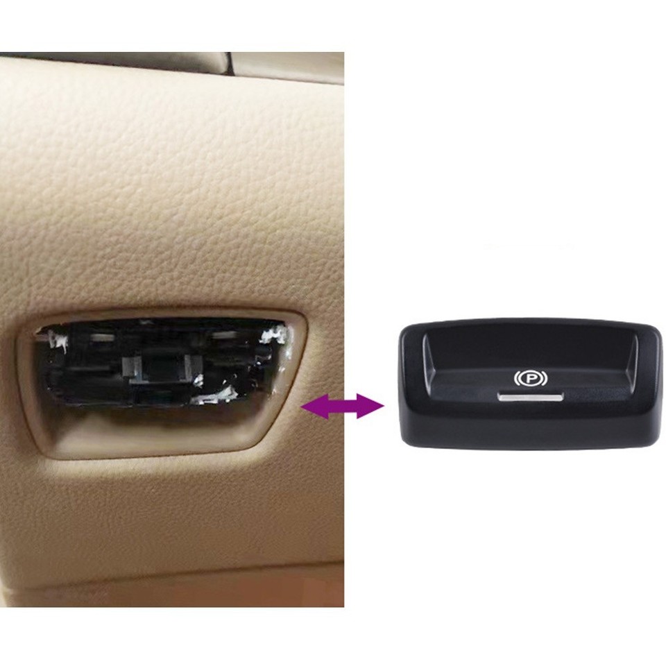 Control Button Parking Switch Cover Parking Brake Repair PC And ABS ...