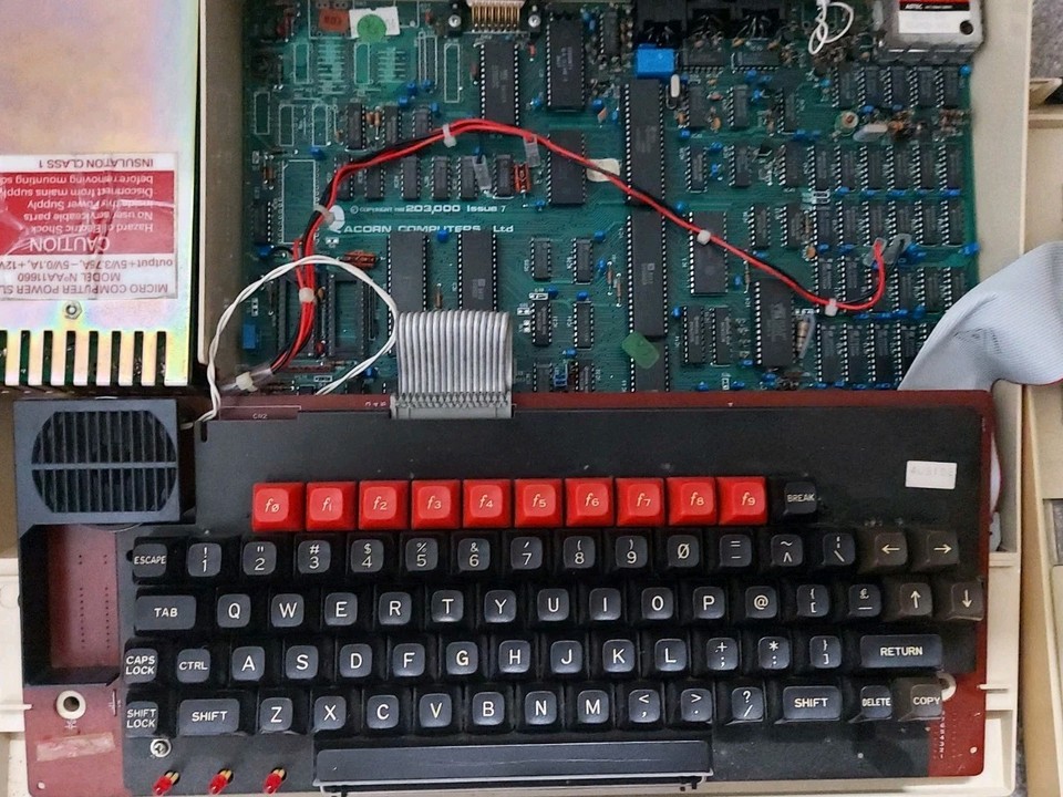 Boxed BBC Micro (Issue 7) + Torch Computers Z80 - 5.25" Floppy Disk Drives | eBay UK