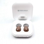 Audien Hearing Atom 2 Rechargeable OTC Hearing Aids With Charging Dock ...
