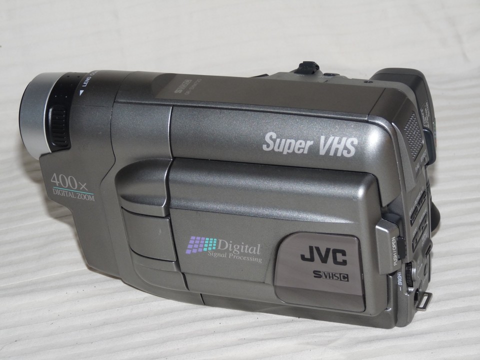 JVC GR-SXM720 GR-SXM720U Super VHS SVHS S-VHS SVHSC Camcorder VCR ...